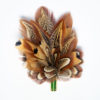 All Pheasant Feather Hat Pin / Brooch / Lapel Pin – Wendy Goode Designs